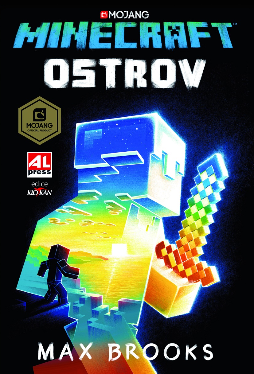 Minecraft - Ostrov - knihy přímo od nakladatele, online knihkupectví